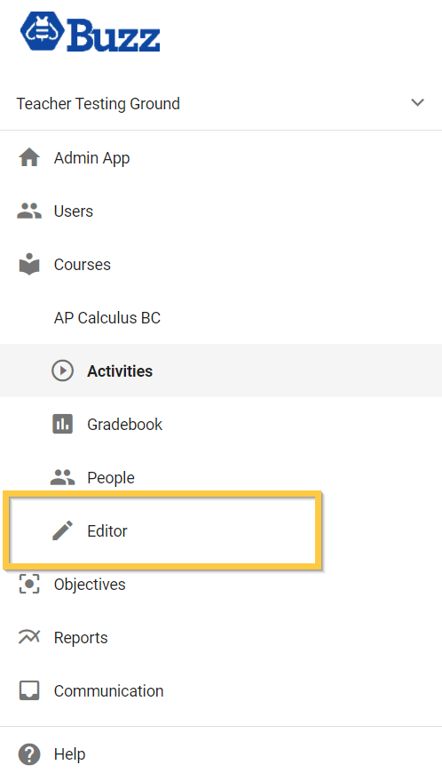 How do I link to StudyForge content in Agilix Buzz?