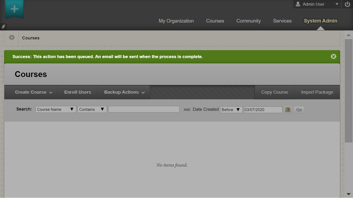 How To Restore Default In Blackboard